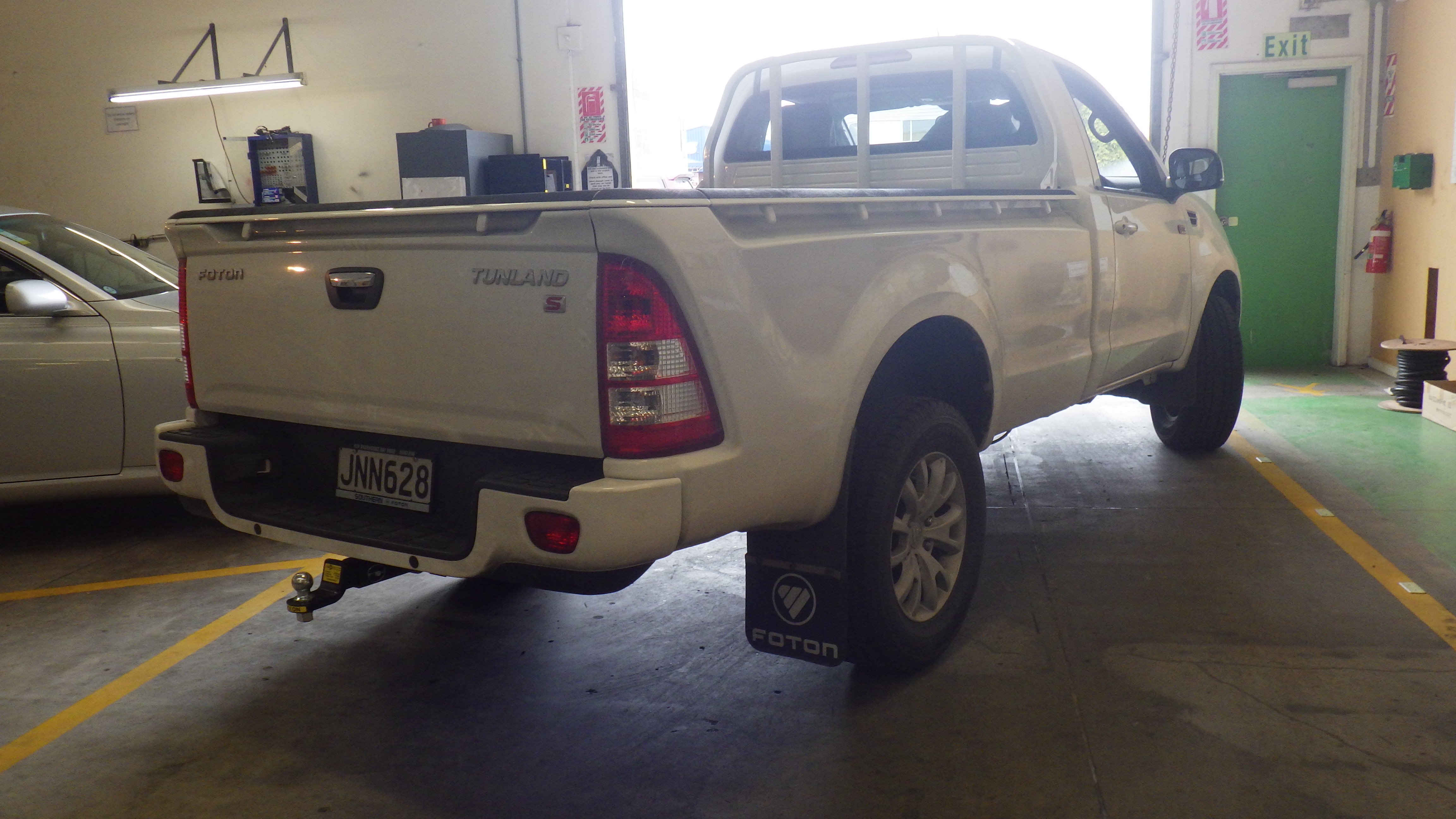 FOTON TUNLAND UTE 2015-CURRENT