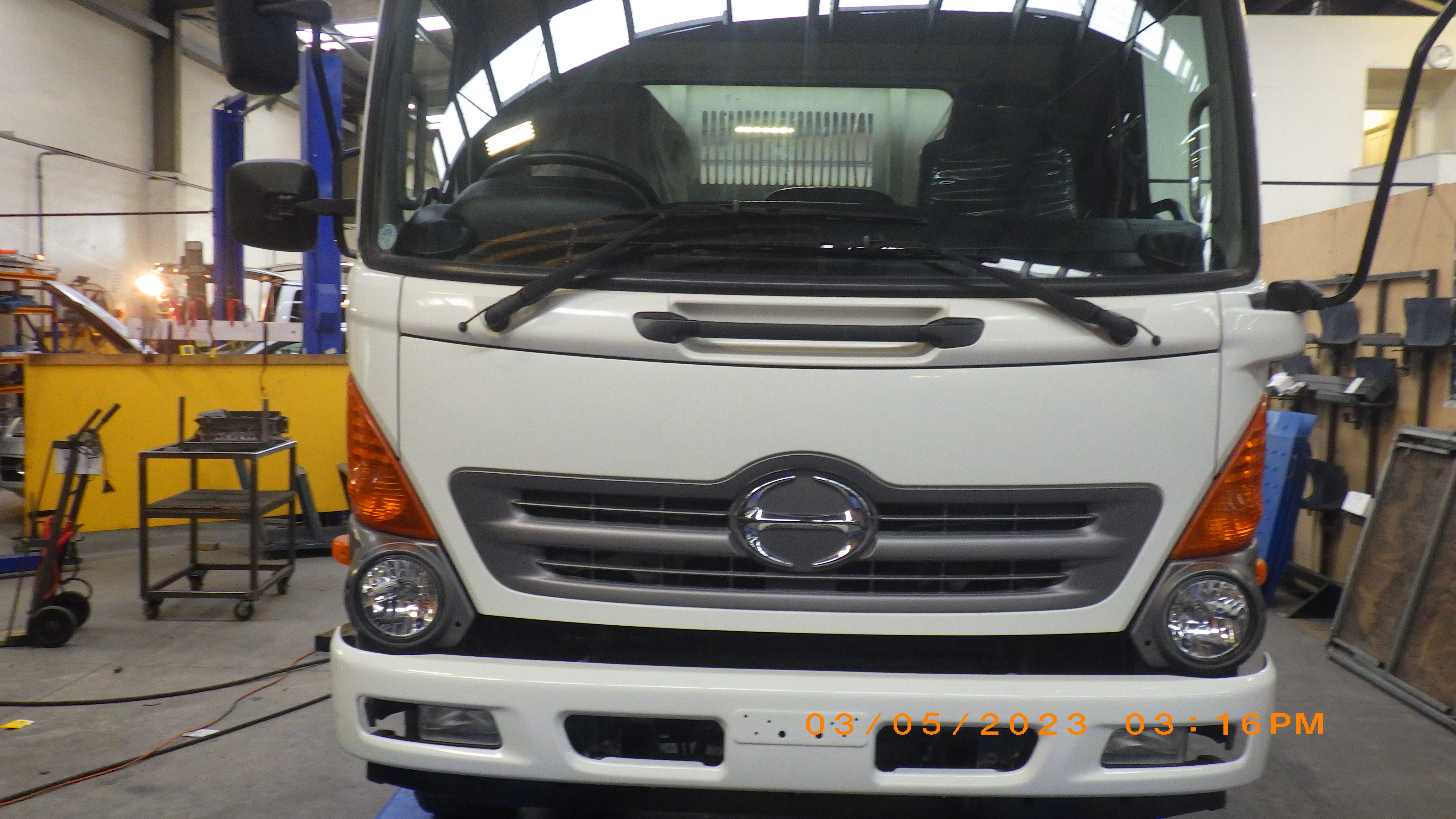 HINO RANGER TRUCK 2001-2015