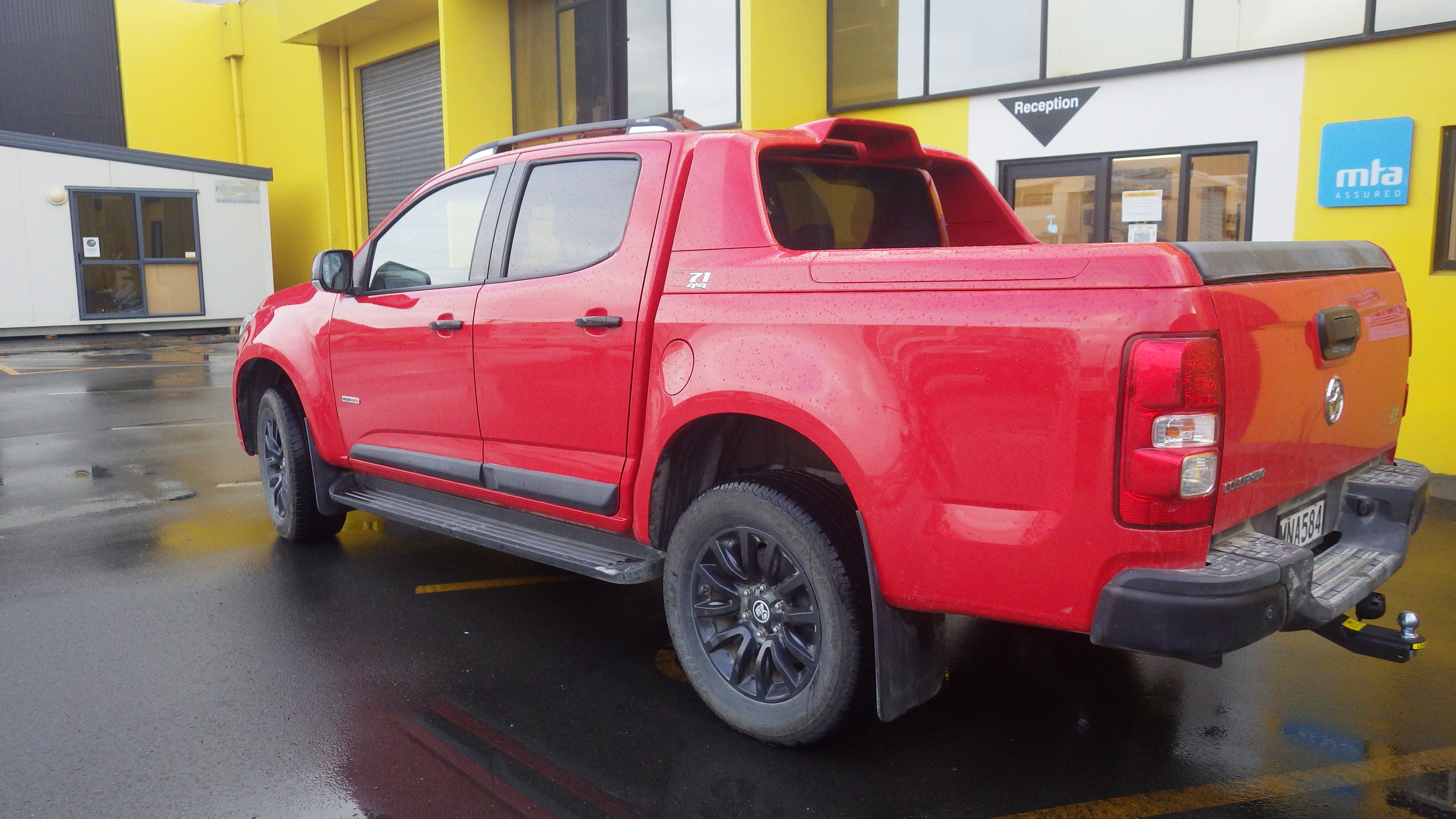 HOLDEN COLORADO UTE 2012-CURRENT