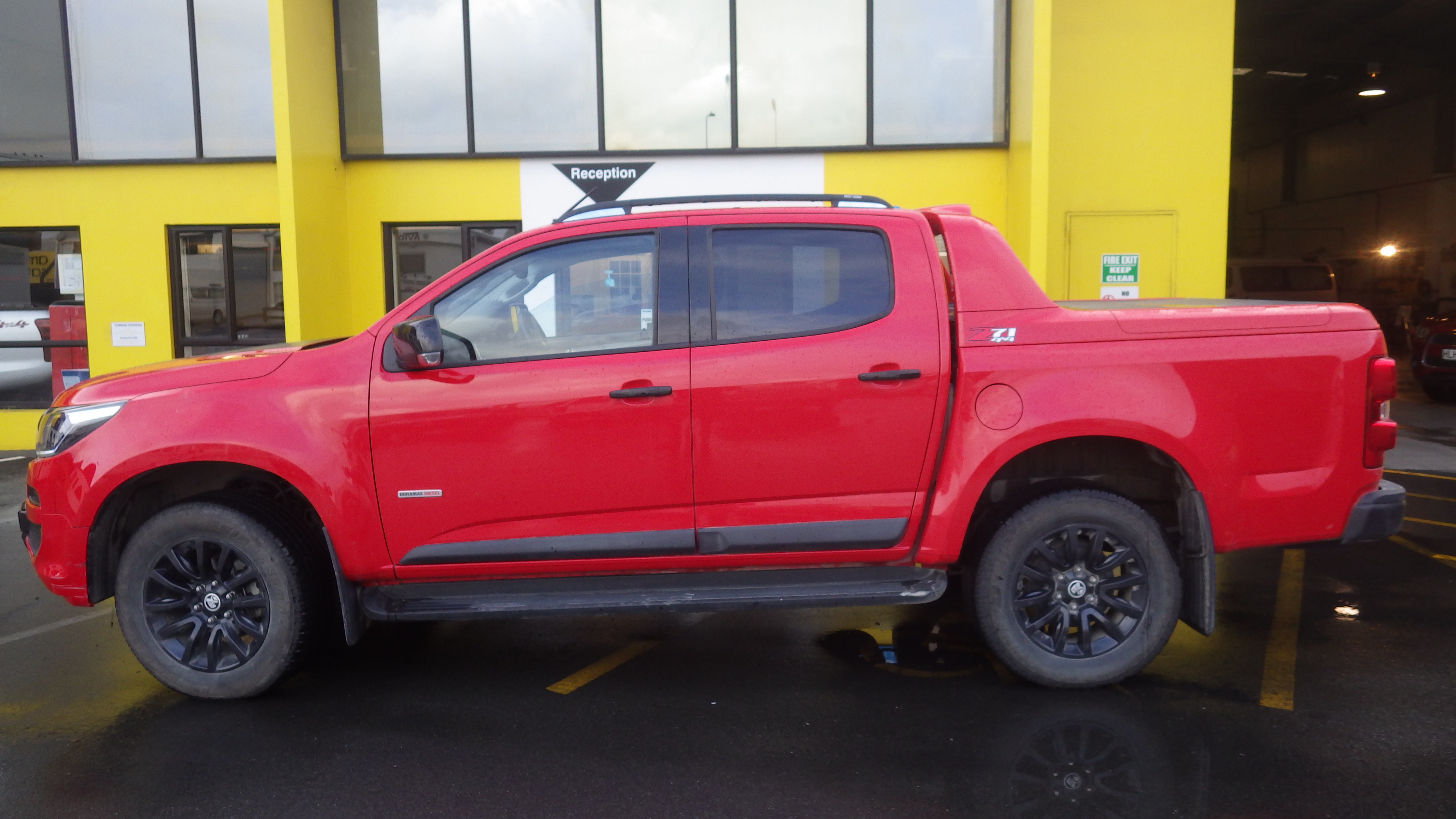 HOLDEN COLORADO UTE 2012-CURRENT