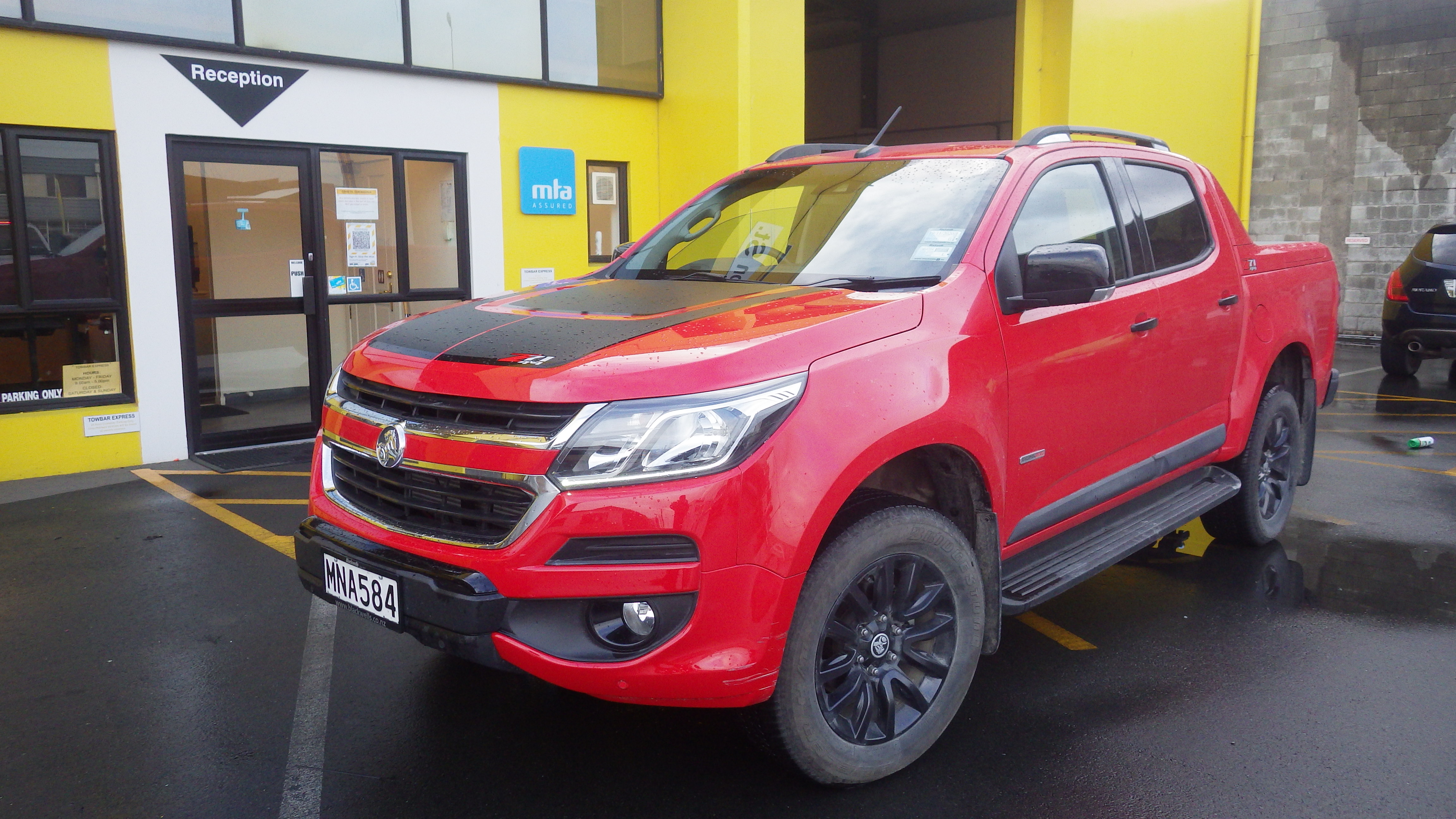HOLDEN COLORADO UTE 2012-CURRENT