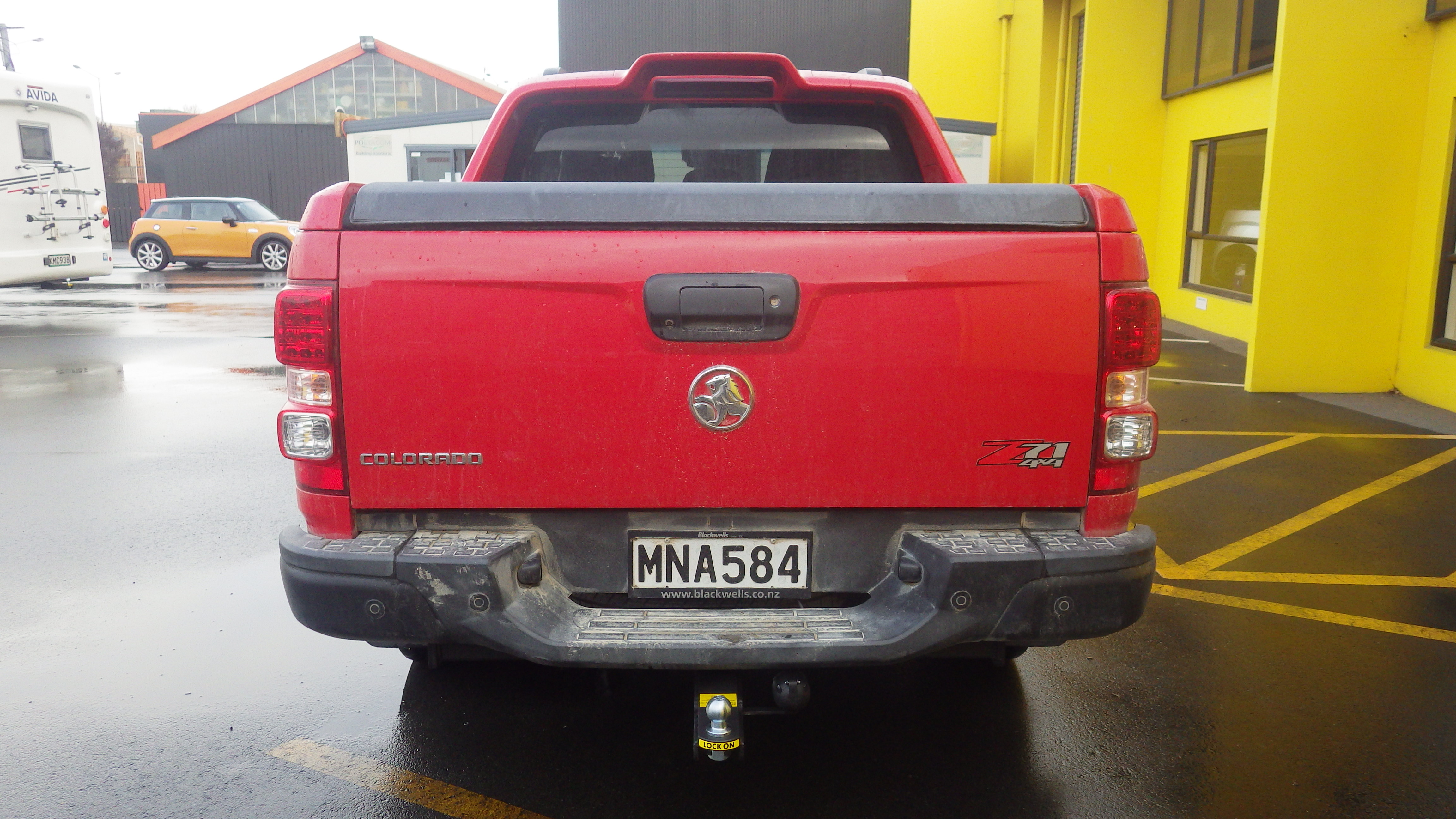 HOLDEN COLORADO UTE 2012-CURRENT