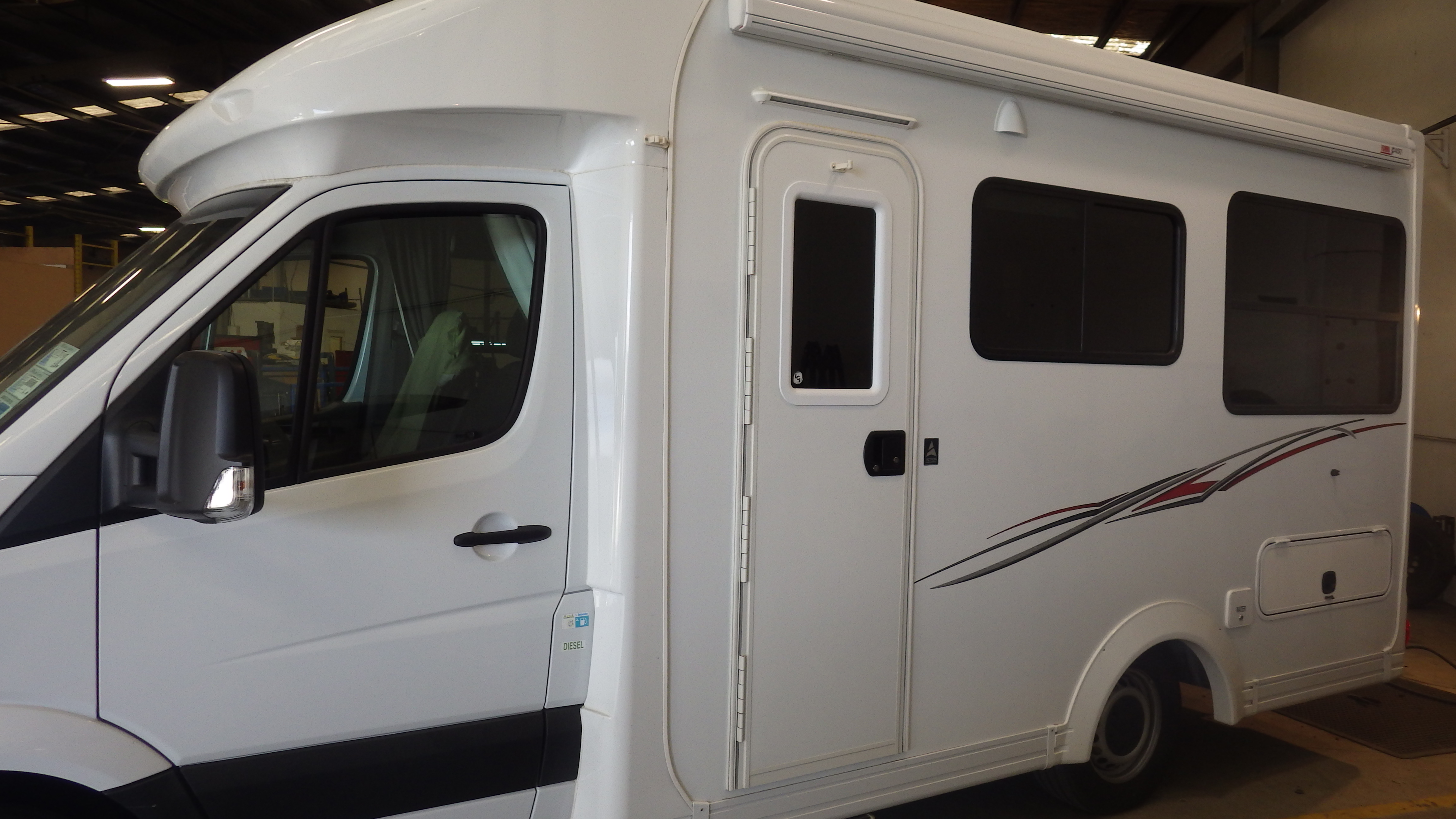 MERCEDES SPRINTER SELF PROPELLED CARAVAN 2016-CURRENT