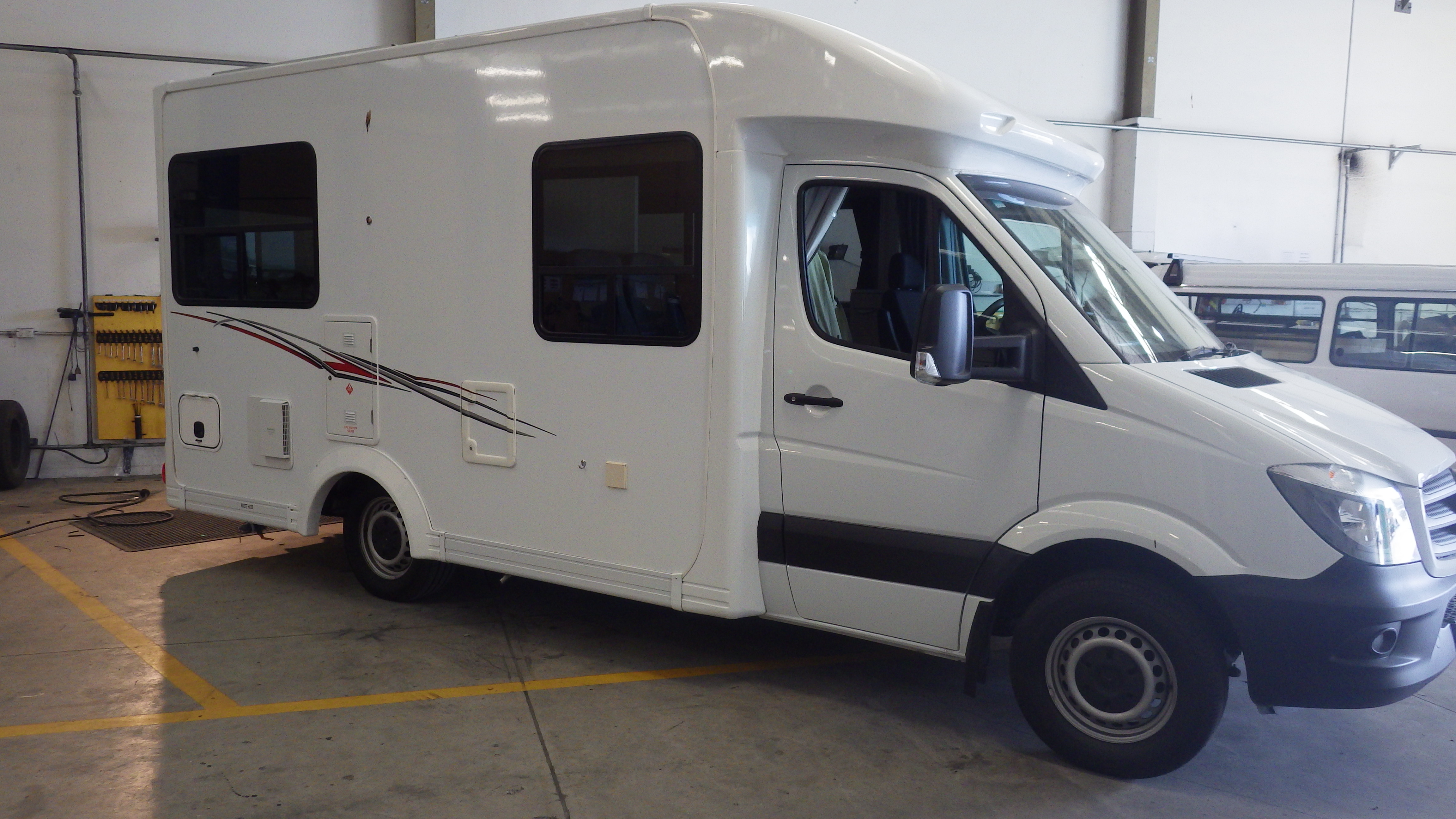 MERCEDES SPRINTER SELF PROPELLED CARAVAN 2016-CURRENT