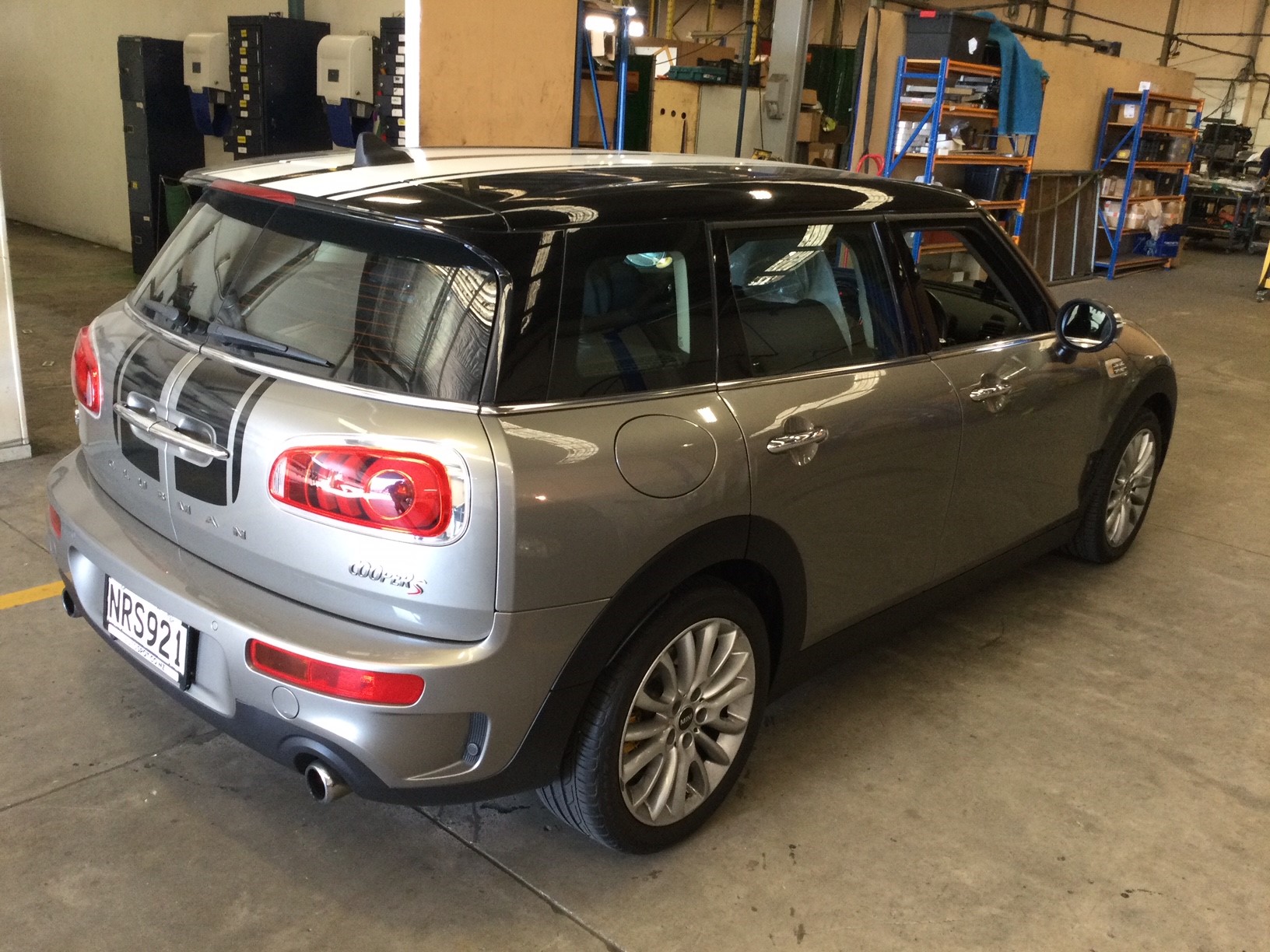 MINI CLUBMAN STATIONWAGON 2016-CURRENT