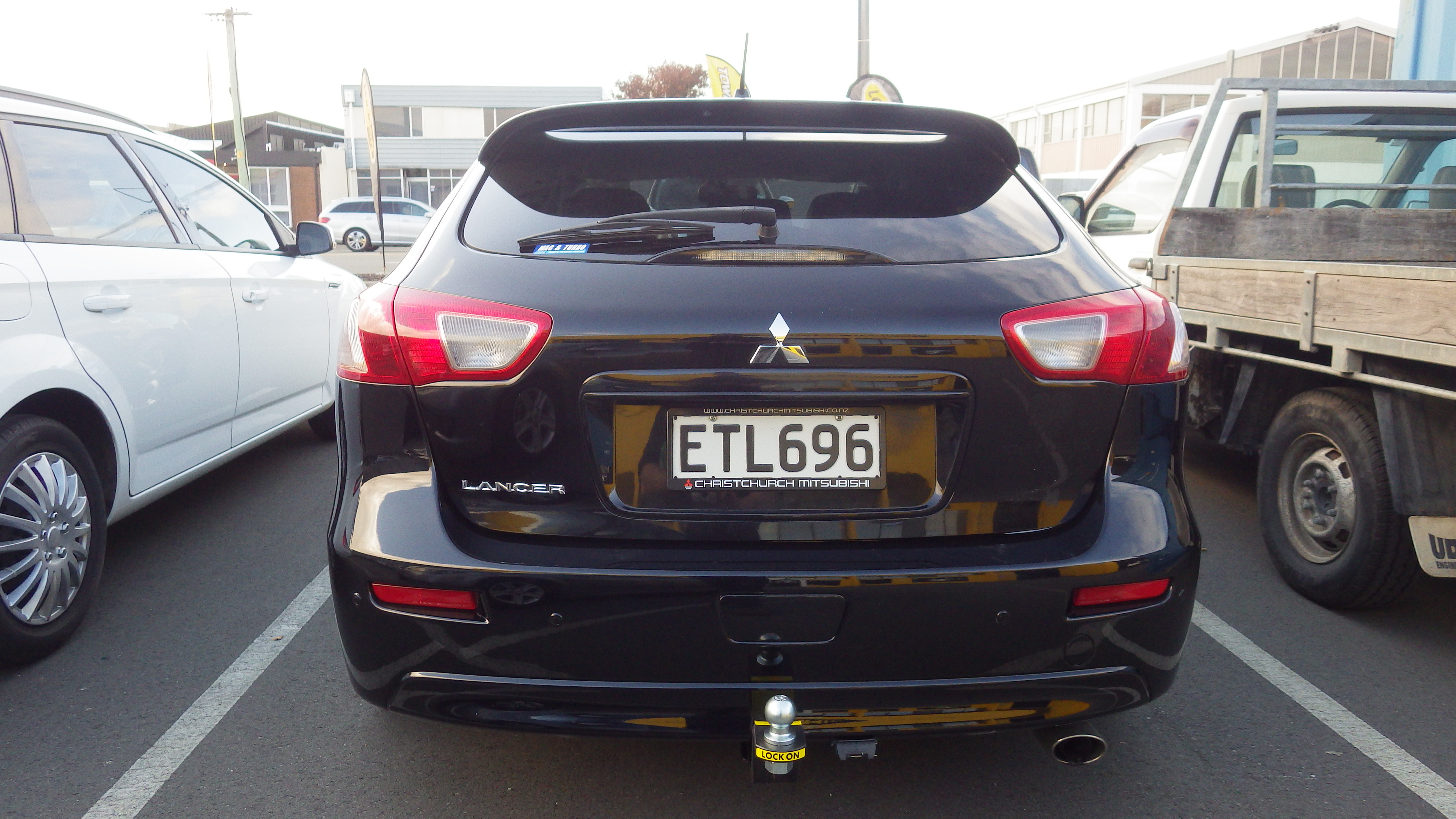 MITSUBISHI LANCER HATCHBACK 2009-2017