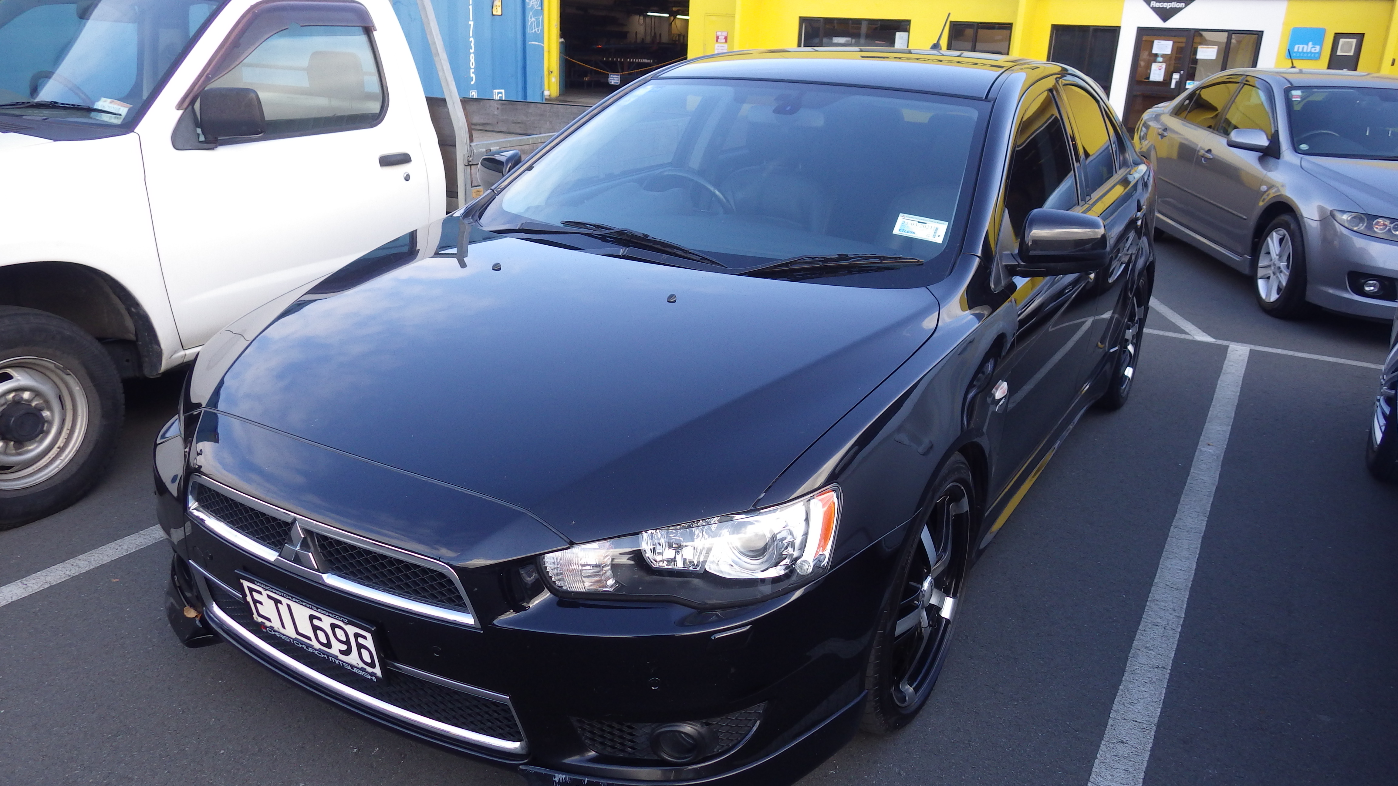 MITSUBISHI LANCER HATCHBACK 2009-2017