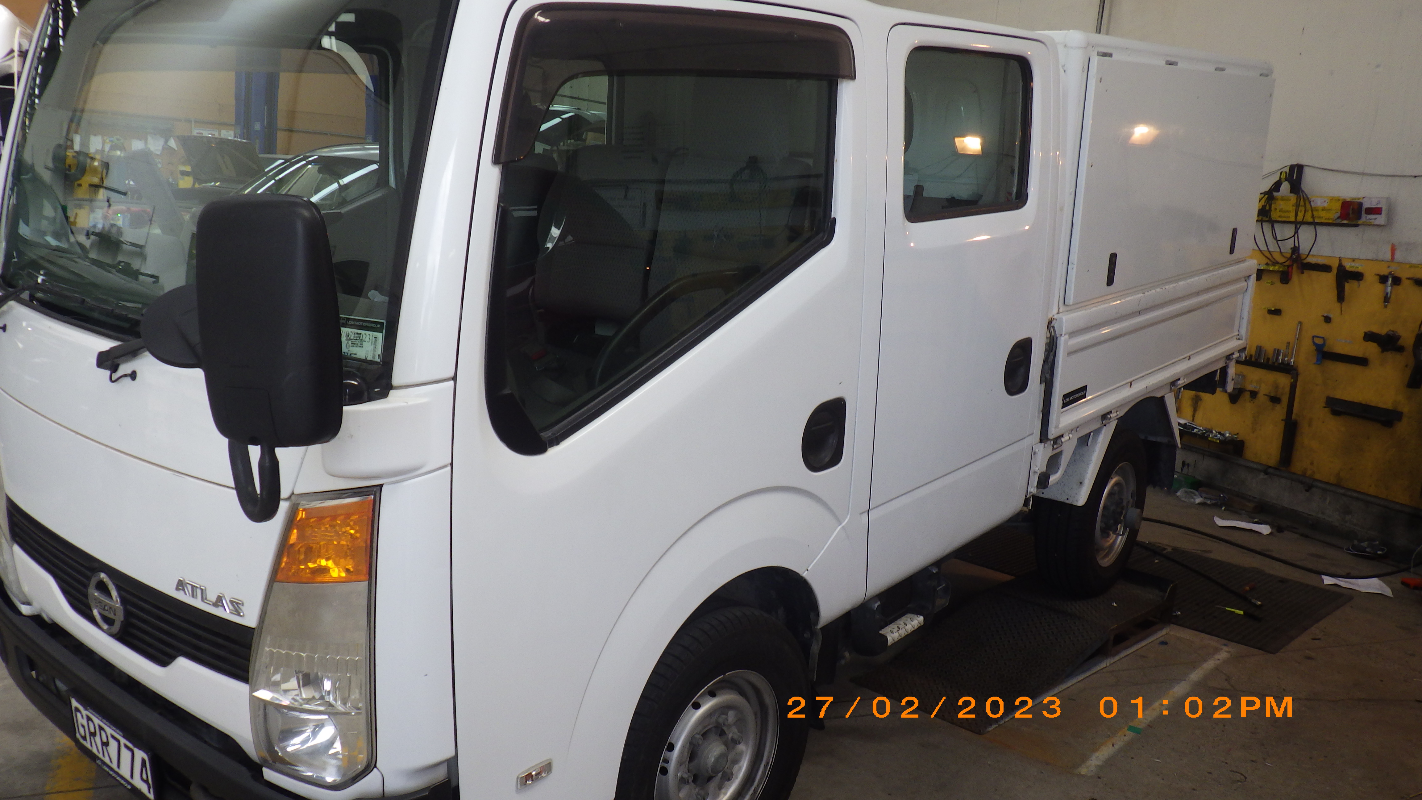 NISSAN ATLAS TRUCK 2007-CURRENT