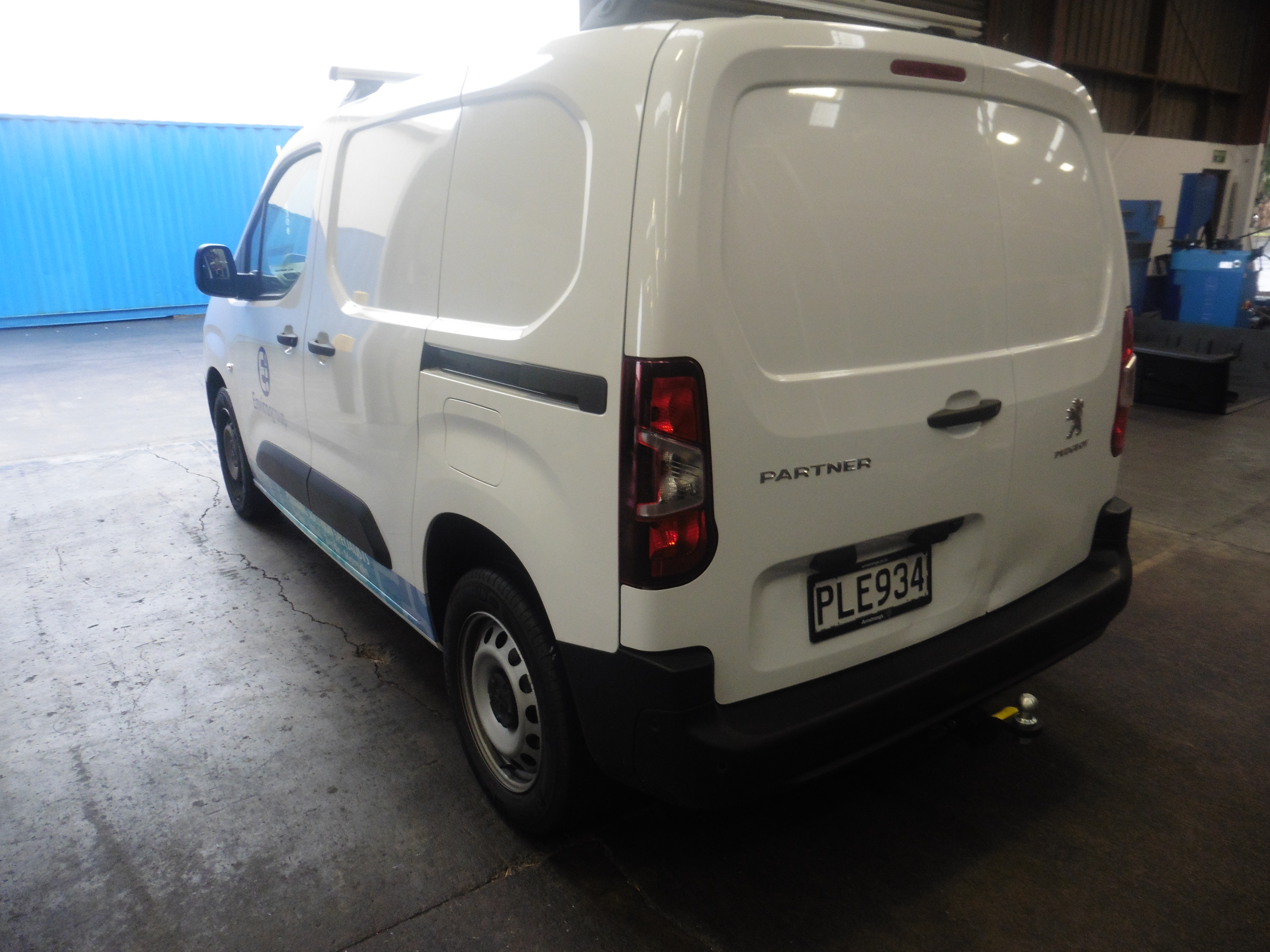 PEUGEOT PARTNER VAN 2018-2023