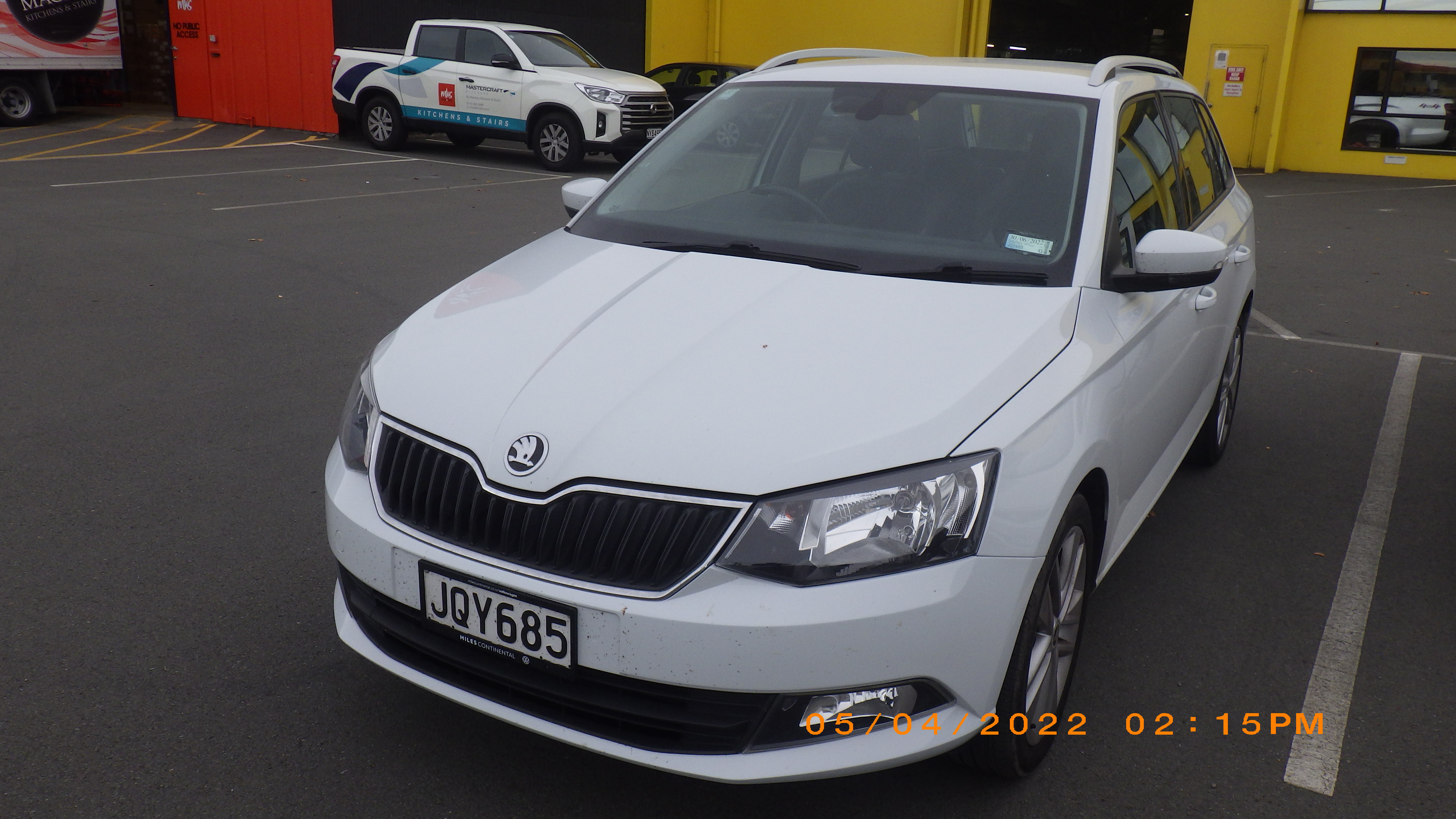 SKODA FABIA STATIONWAGON 2014-2022