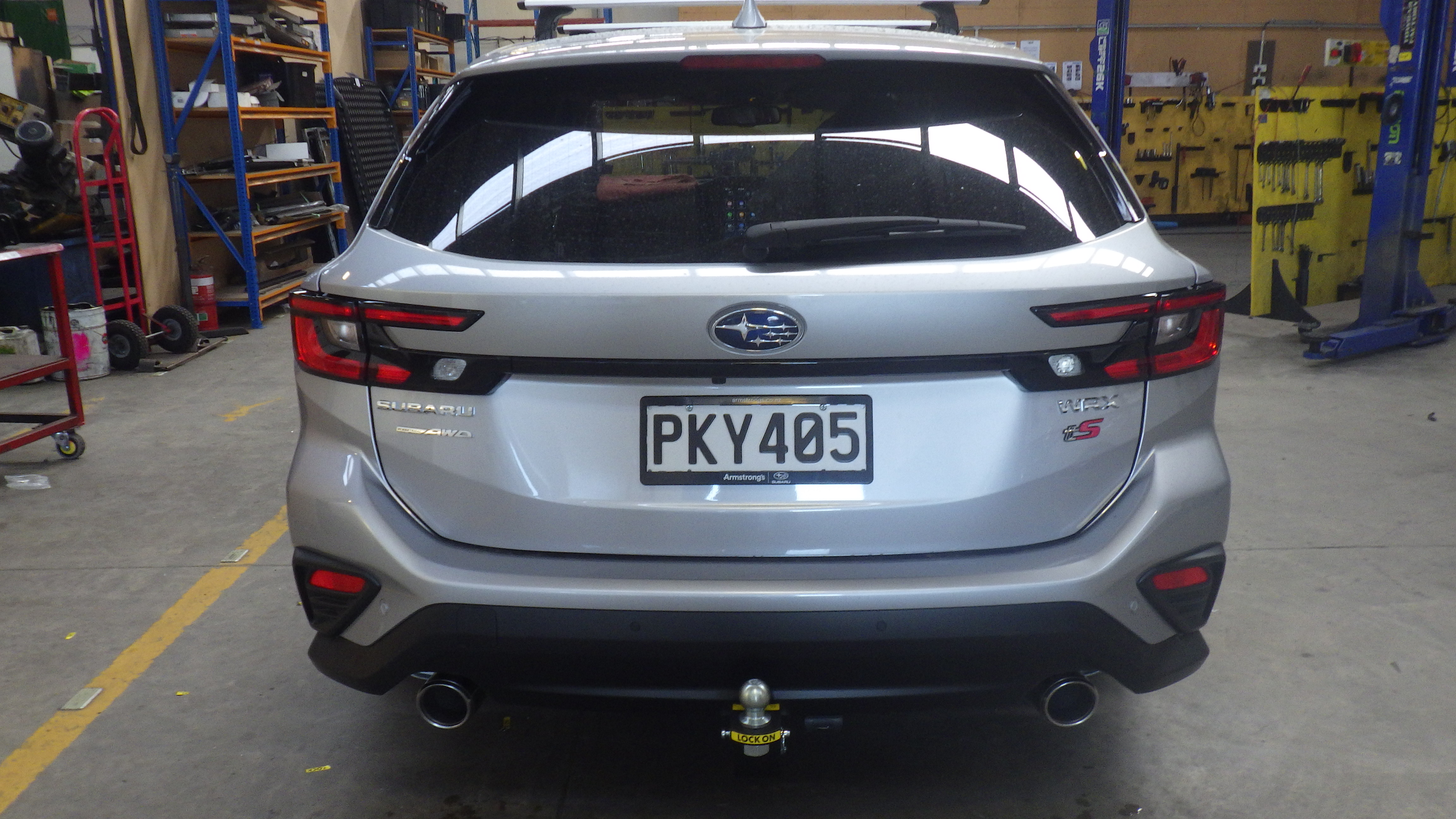 SUBARU WRX STATIONWAGON 2020-CURRENT