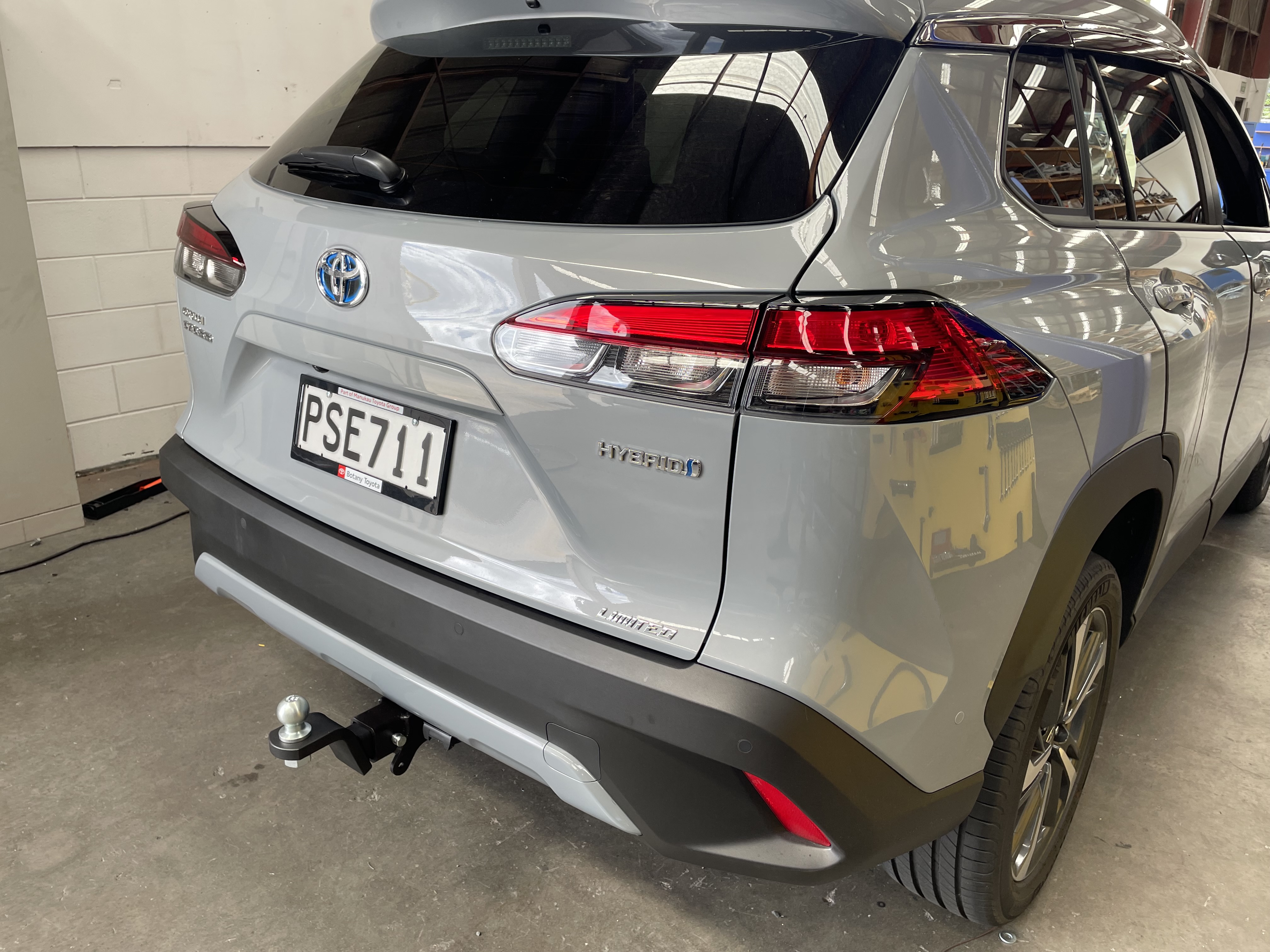 TOYOTA COROLLA CROSS STATIONWAGON 2021-CURRENT