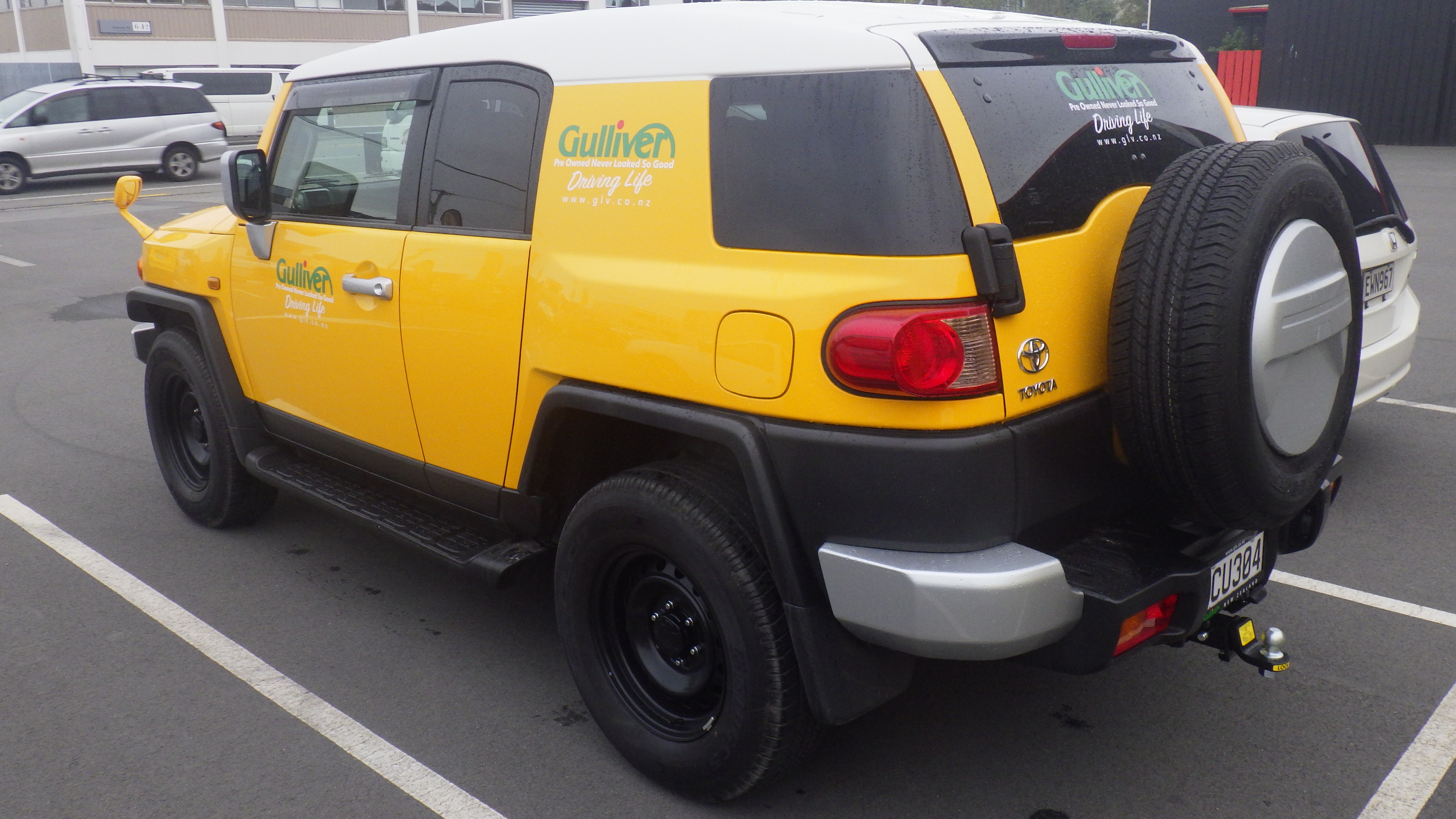 TOYOTA FJ CRUISER STATIONWAGON 2011-2017