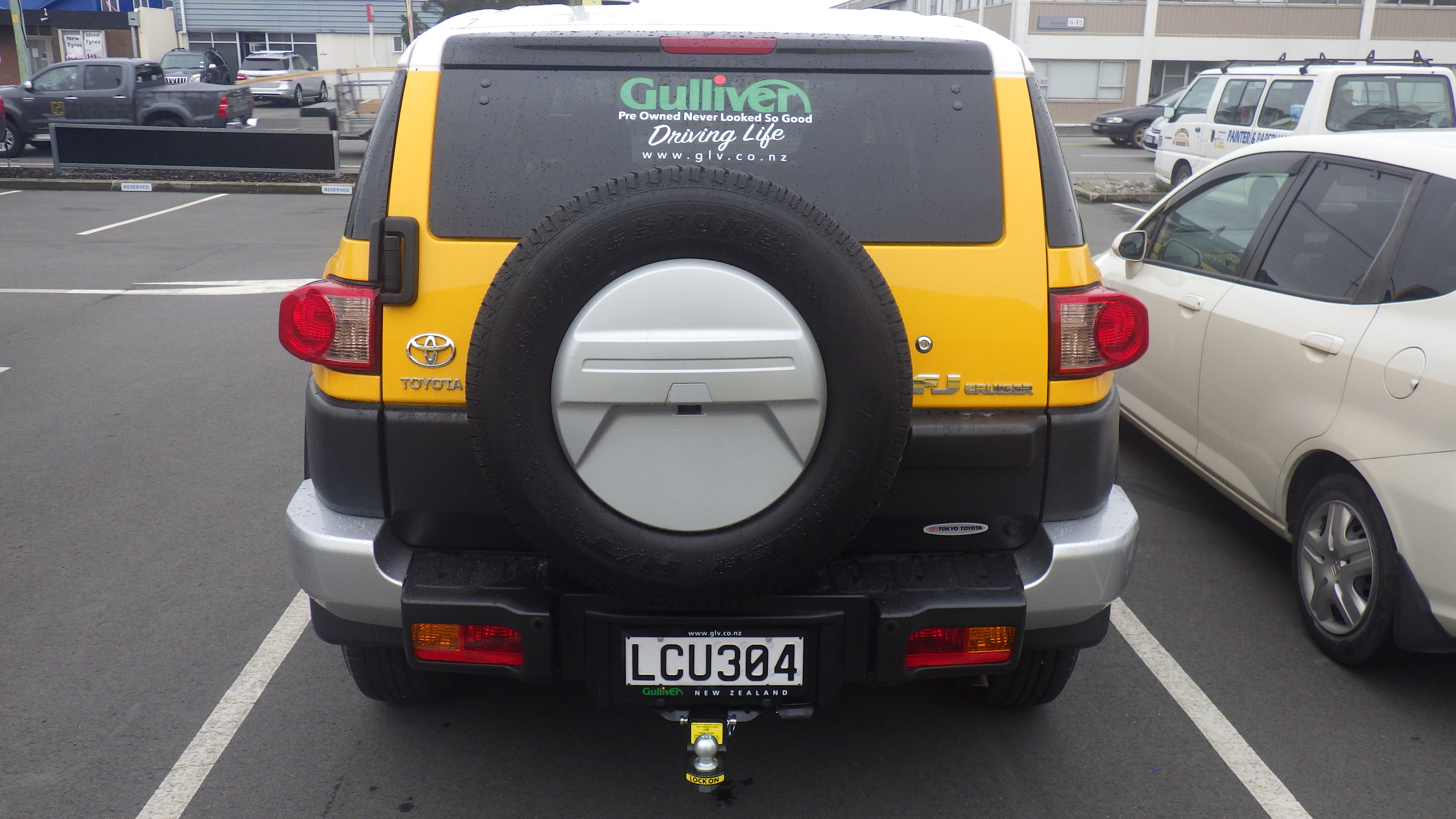 TOYOTA FJ CRUISER STATIONWAGON 2011-2017